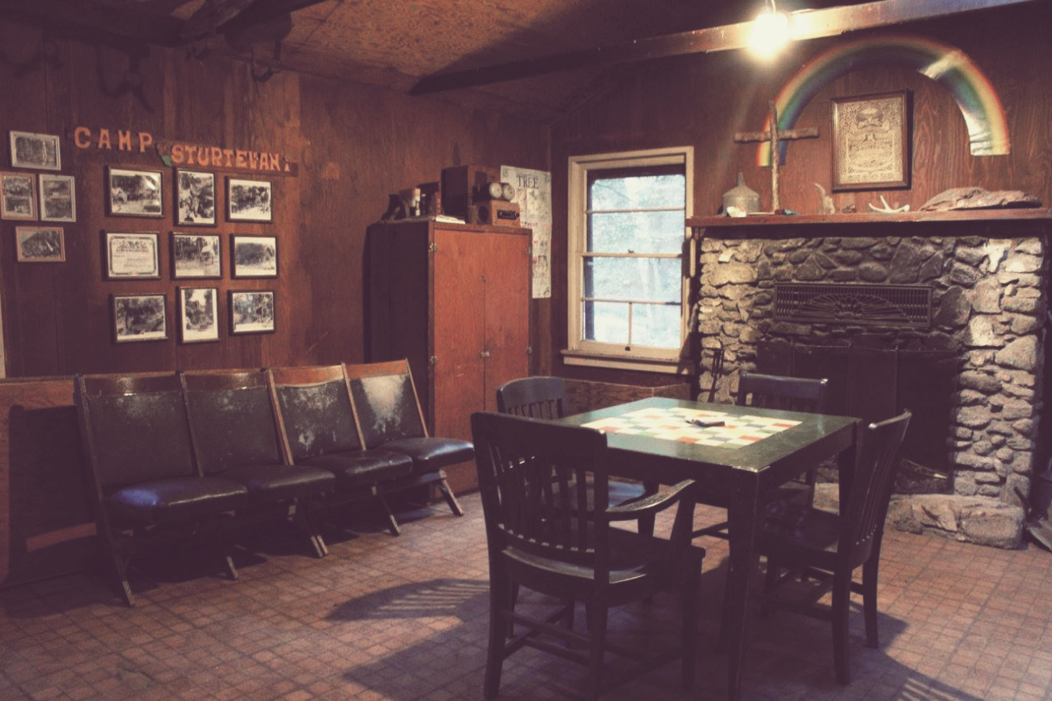 Sturtevant Camp | Fireplace Room